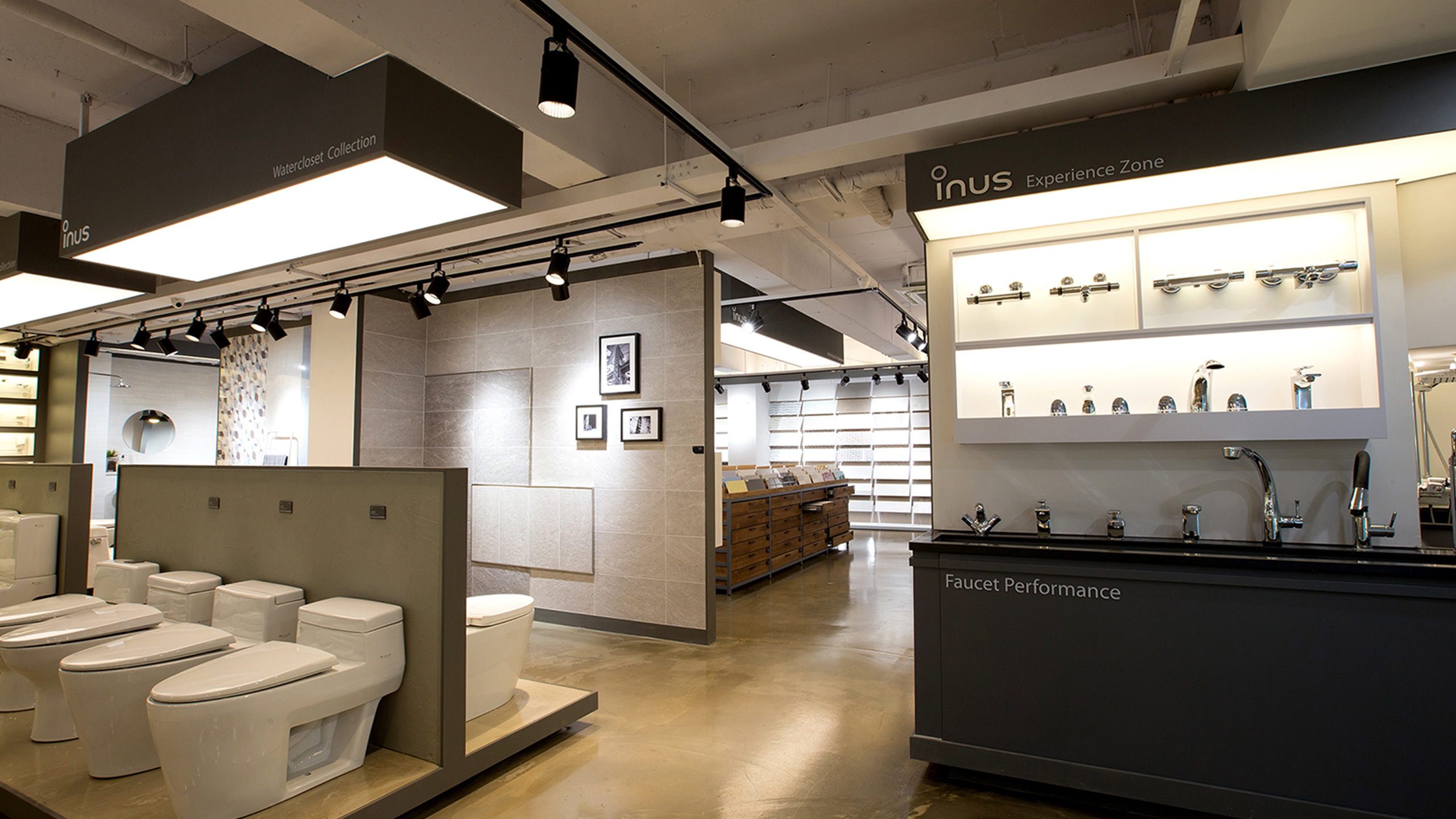 INUS BATH Showroom - The Lab