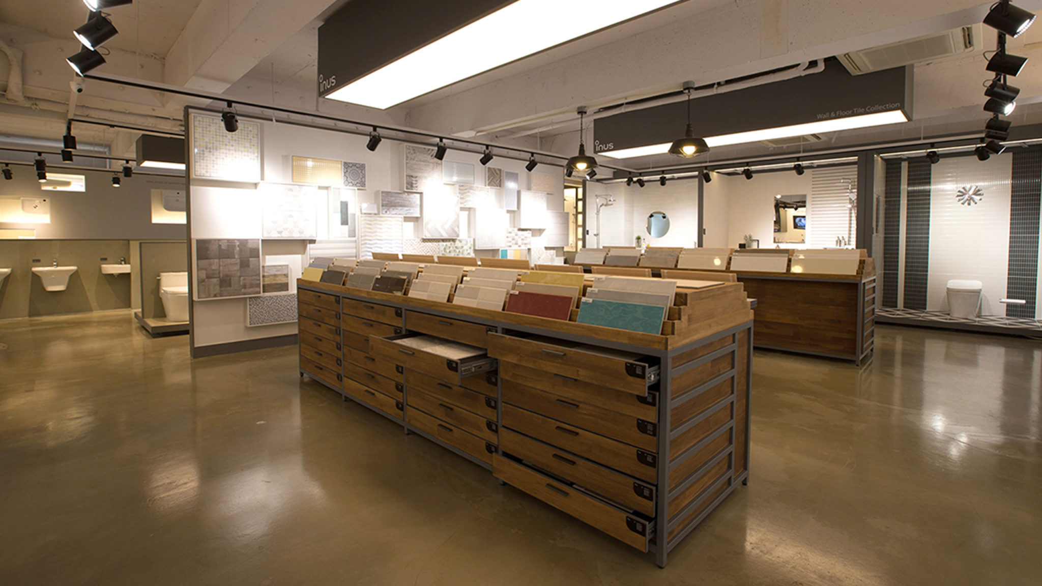 INUS BATH Showroom - The Lab