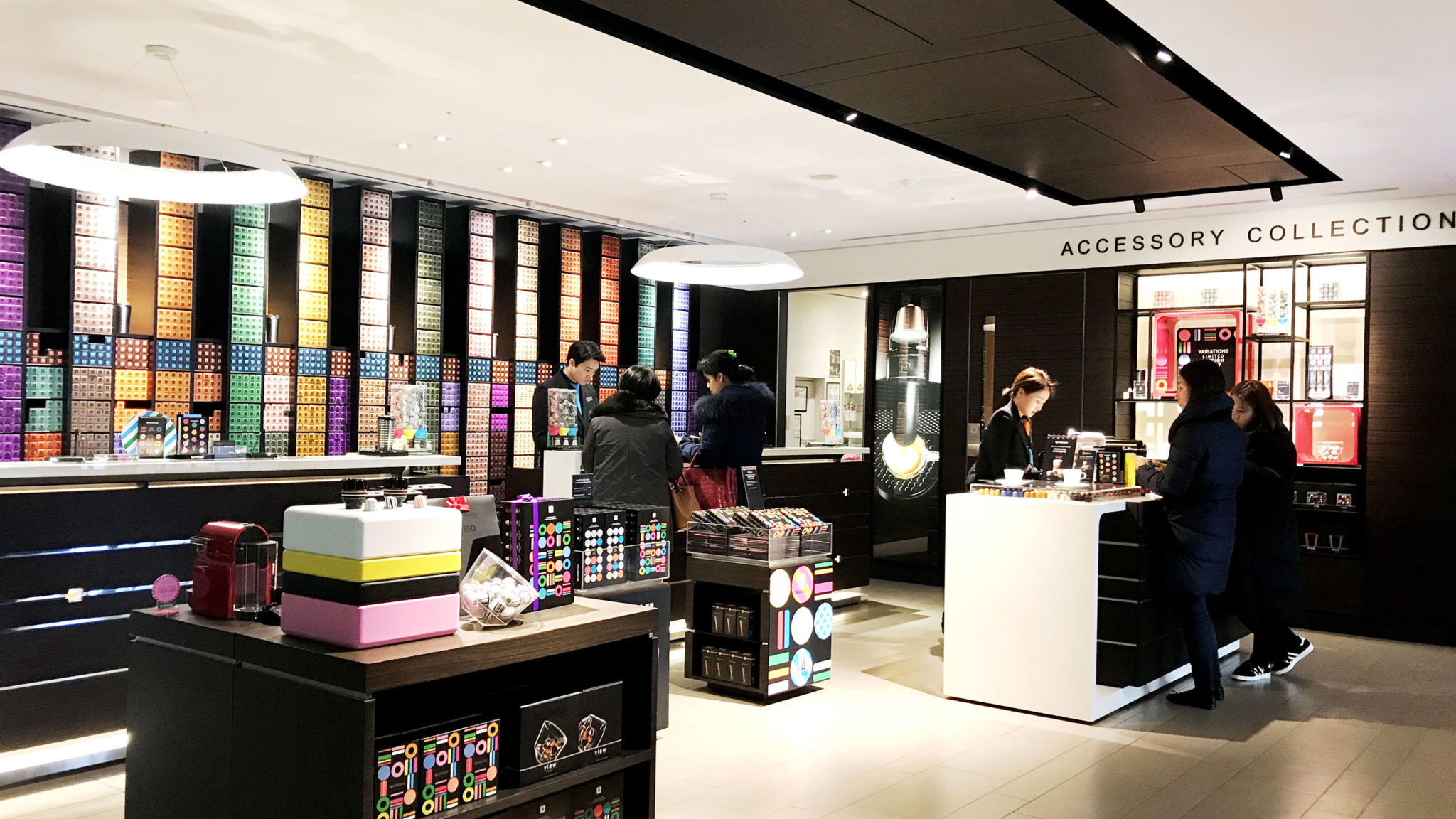 Nespresso Flagship Boutique - The Lab