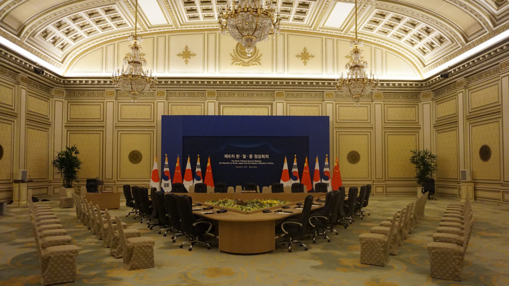 The Sixth Trilateral Summit Meeting Korea-Japan-China - The Lab