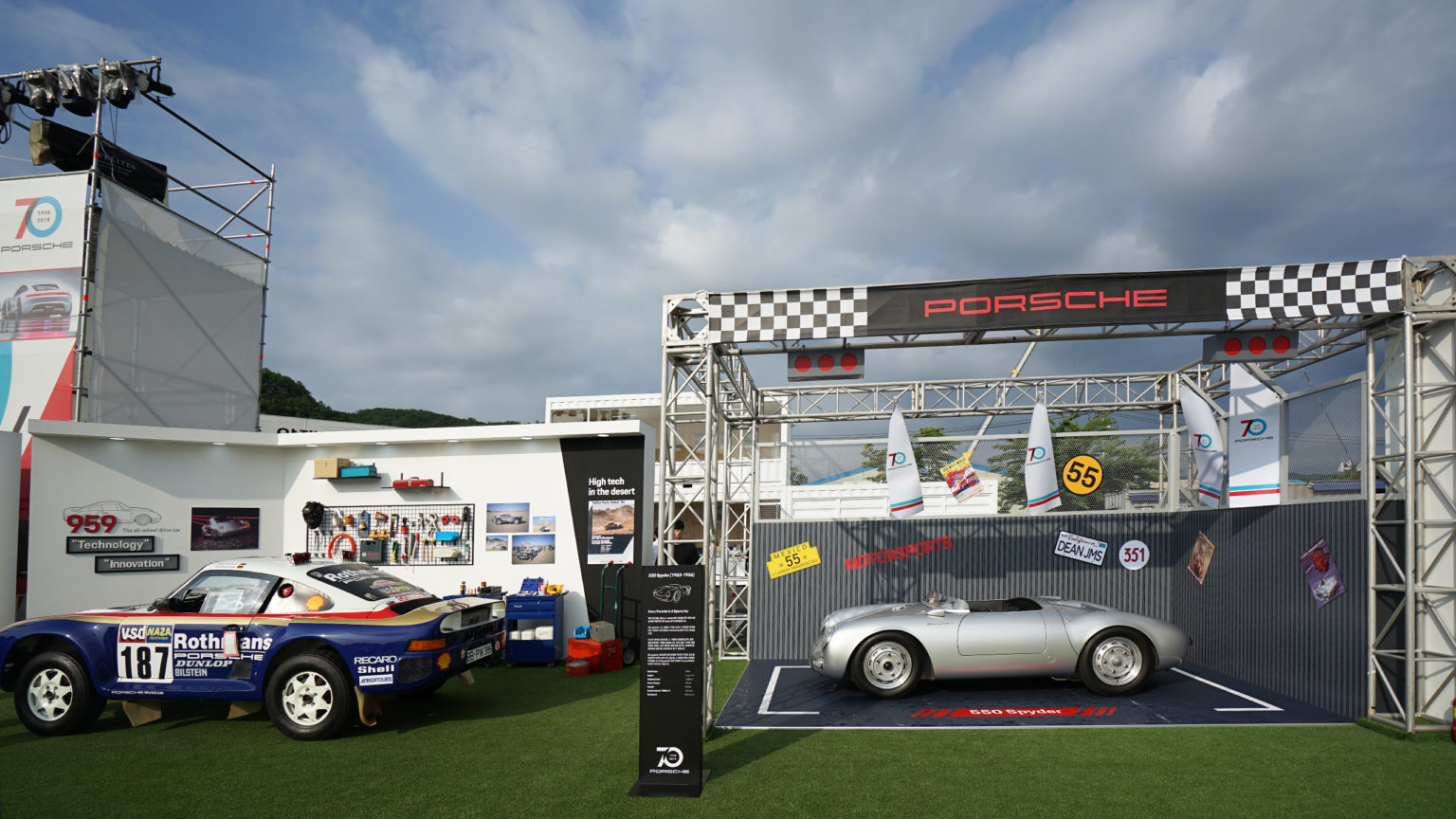 Porsche 70th Anniversary - The Lab