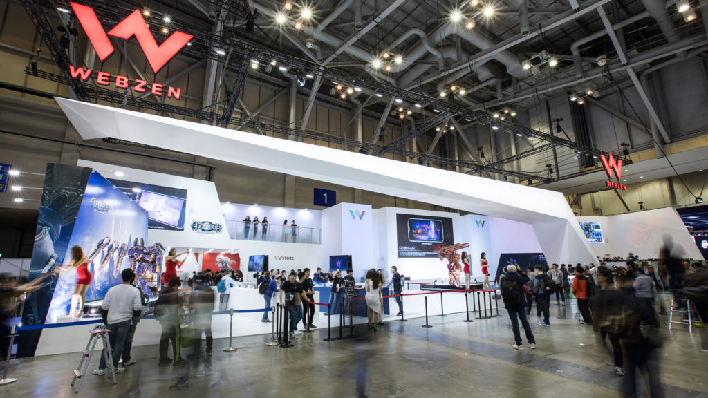 G-Star 2016 Webzen - The Lab