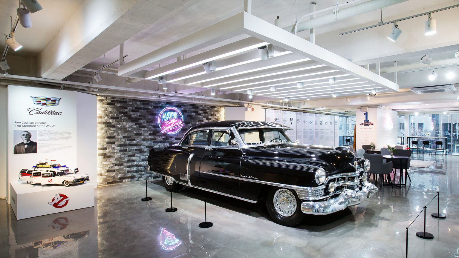 Cadillac House - The Lab