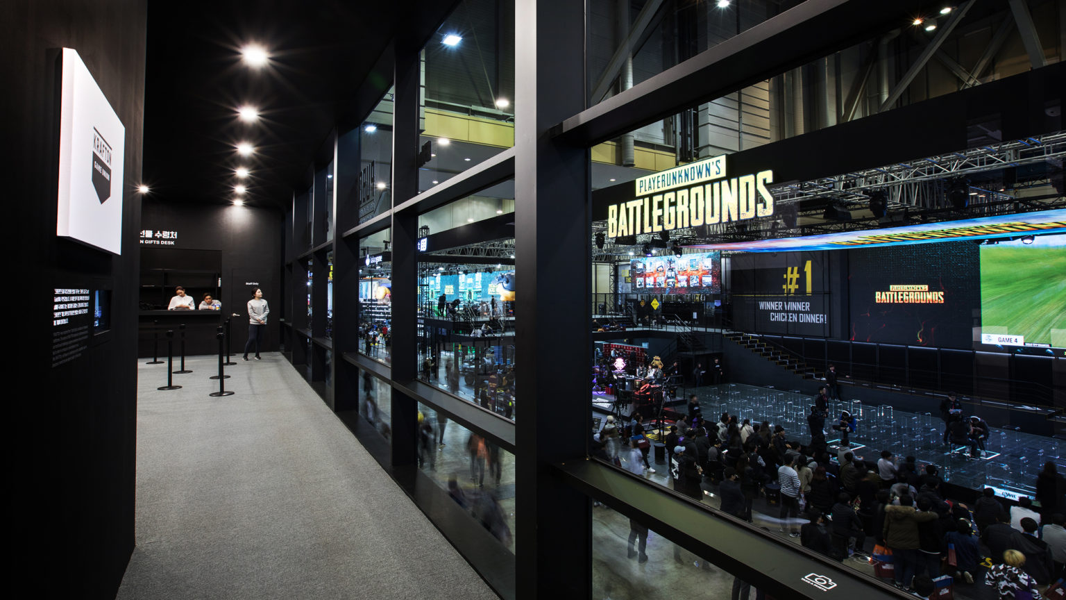 G-Star 2018 KRAFTON - The Lab