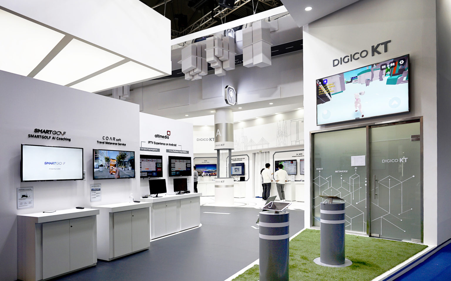 MWC 2022 KT - The Lab