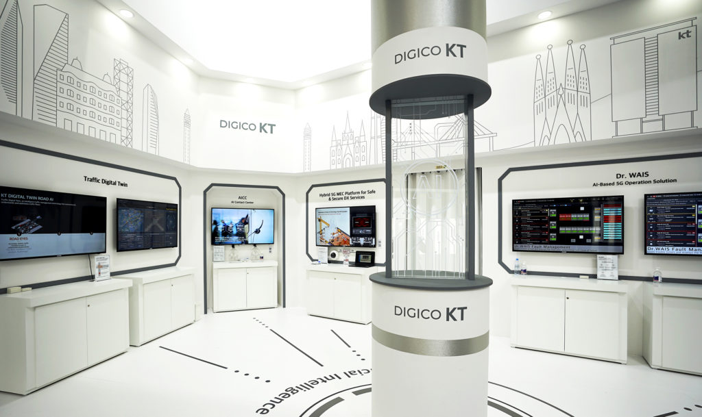 MWC 2022 KT - The Lab