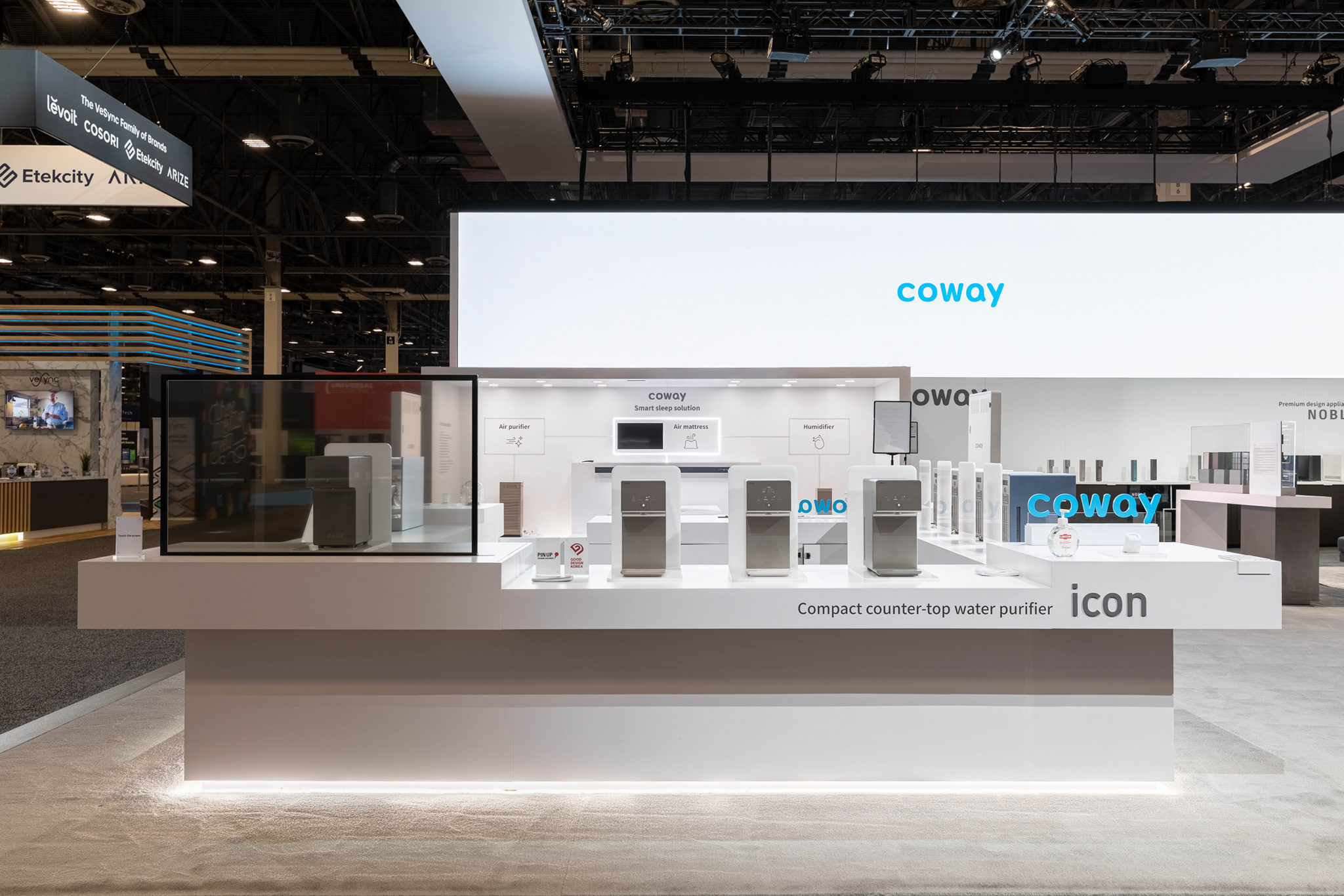CES 2022 COWAY - The Lab