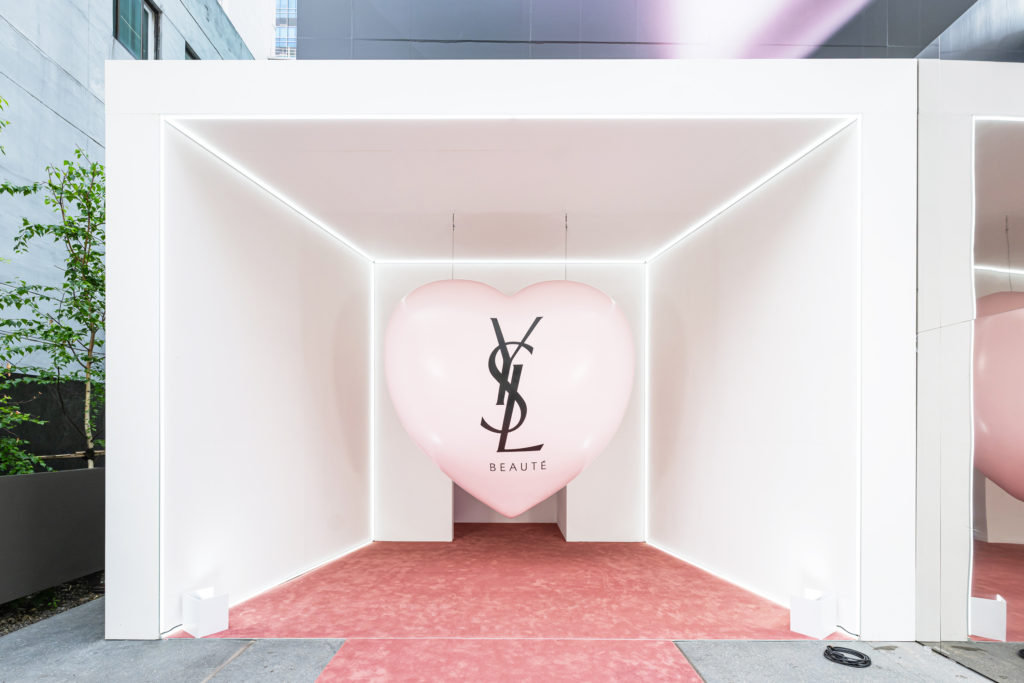 YSL Loveshine Factory - The Lab