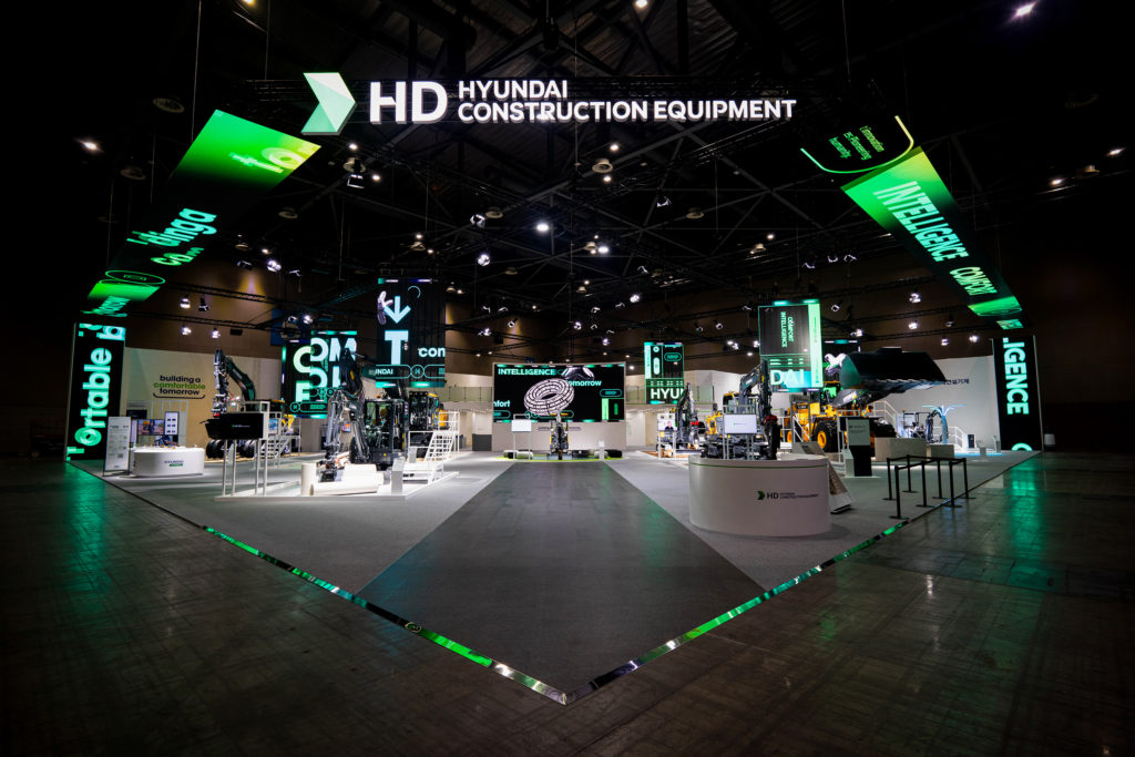 CONEX 2024 HD Hyundai Construction Equipment - The Lab