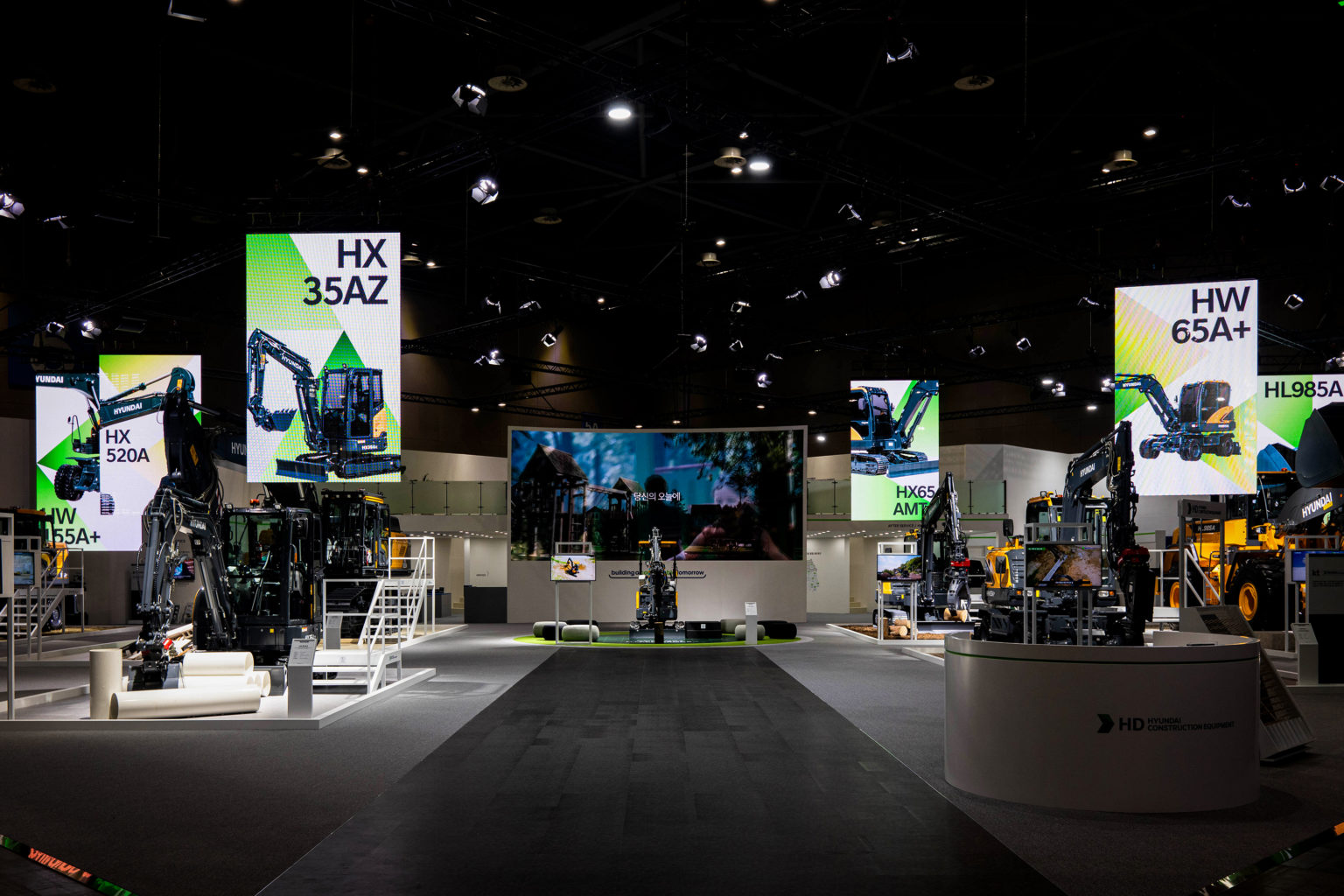 CONEX 2024 HD Hyundai Construction Equipment - The Lab