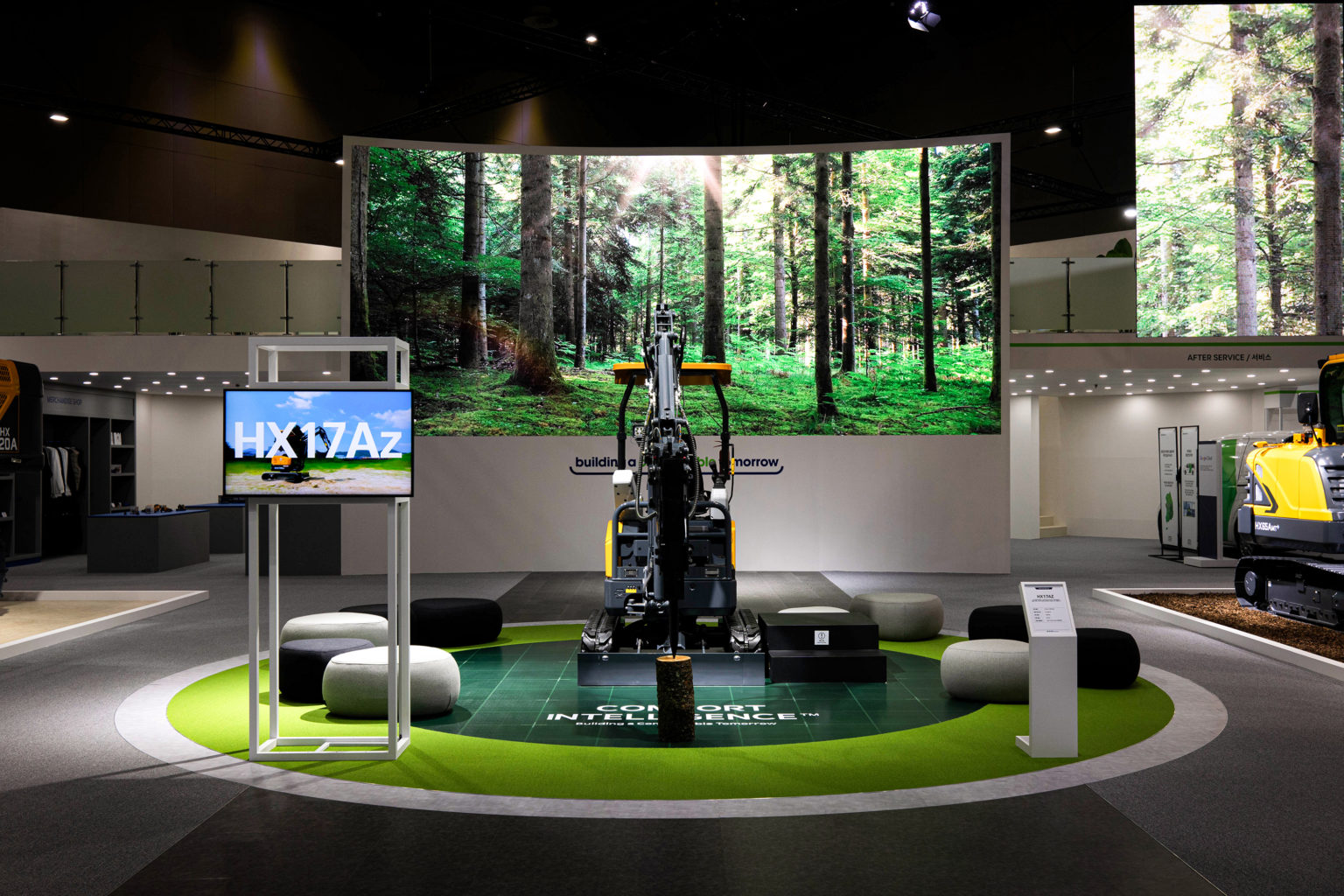 CONEX 2024 HD Hyundai Construction Equipment - The Lab